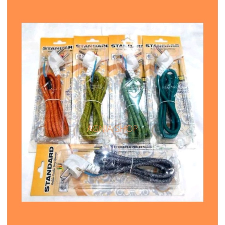 Jual RK Kabel Setrika Standard untuk setrika listrik / gosokan listrik ...