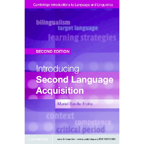 Jual introducing second language acquisition | Shopee Indonesia