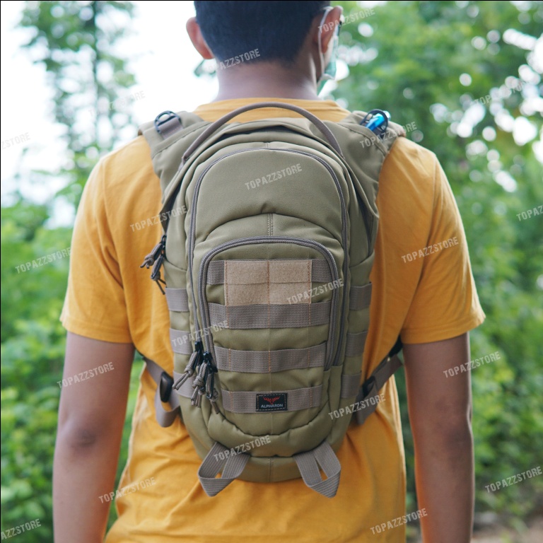 Jual Tas Tactical Army Hydropack Polisi Militer Ransel Sepeda Loreng ...