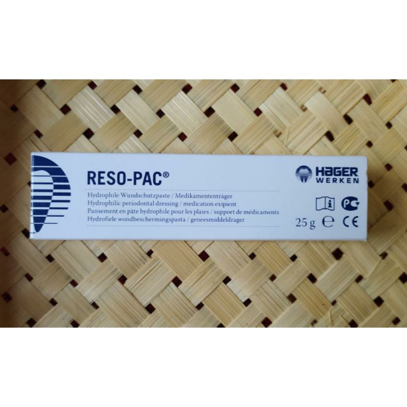 Jual Reso-pac (Periodental Pack ), Reso Pac® 25g | Shopee Indonesia