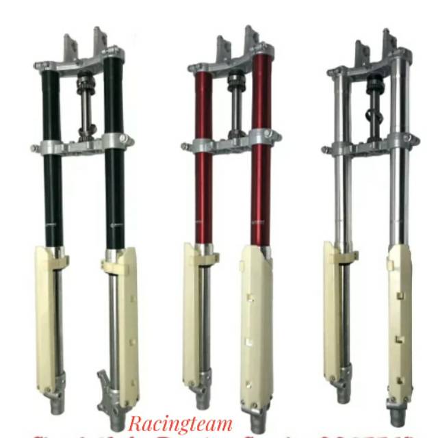 Jual Upsidedown-usd-upside down-shock depan-klx-trail-cross-cnc supermoto plus bearing bambu ...