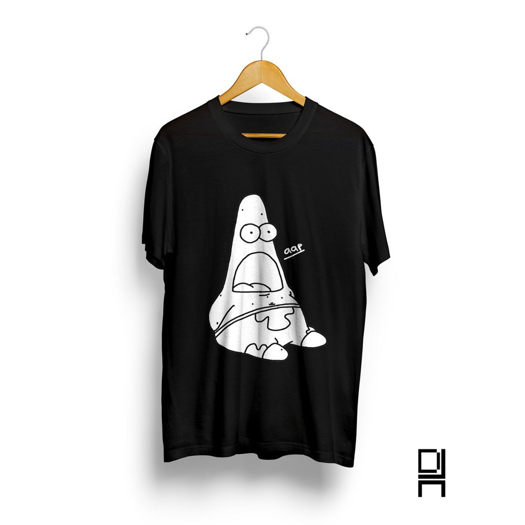 Jual Kaos Patrick Star Spongebob Squarepants Nickelodeon Kartun Vintage Distro Shopee Indonesia