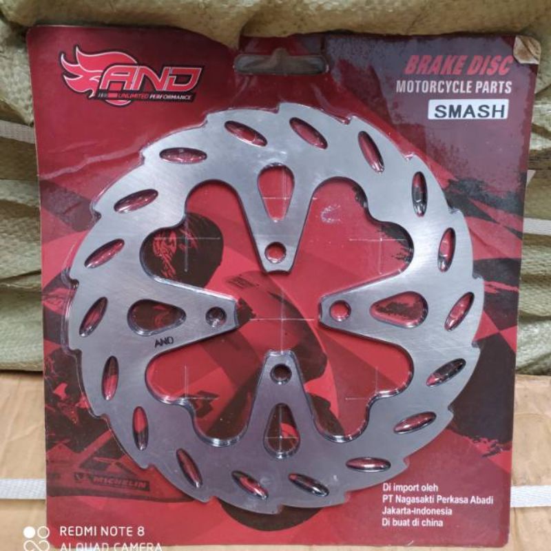 Jual DISK/PIRINGAN STANDAR MOTOR SMASH SKYWAFE SKYDRAFE SHOGUN STANDAR ...