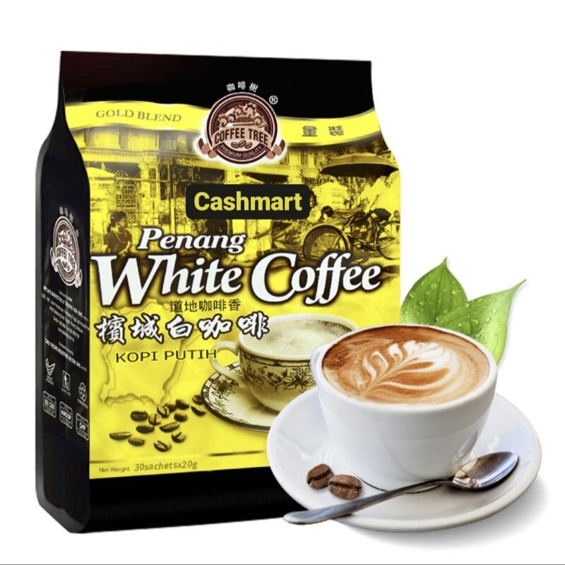 Jual Penang Coffee Tree White Coffee 3in1 Malaysia | Shopee Indonesia