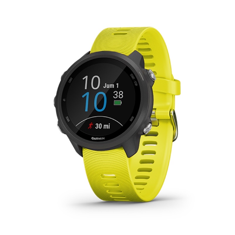 Jual Jam Tangan Garmin Forerunner 245 Original Amp Yellow Garansi Resmi ...