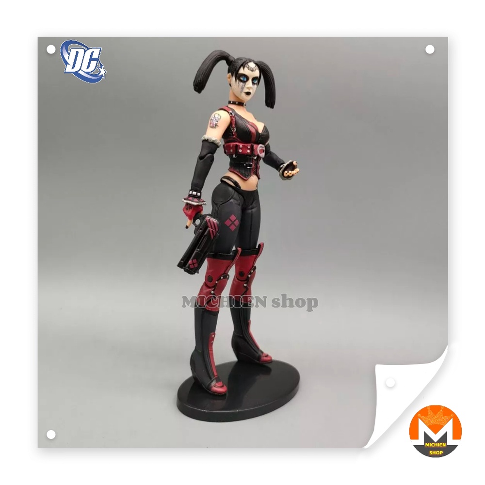 Jual JLA Justice League Harley Quinn queen Action Figure | Shopee Indonesia