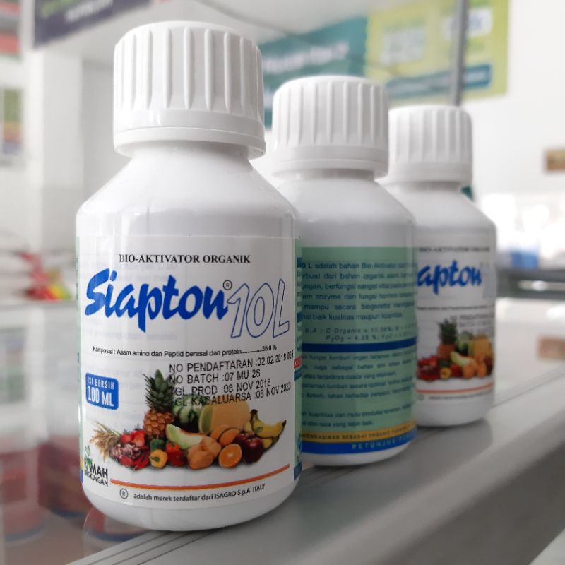 Jual Siapton 10L 100ml Bioaktivator dan Pupuk Organik sebagai Nutrisi ...