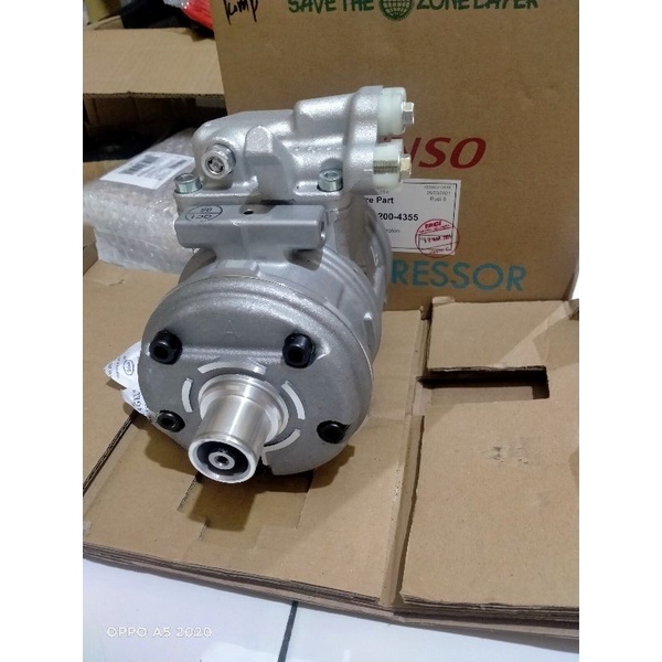 Jual kompresor kompressor ac mobil 17a denso original asli | Shopee ...