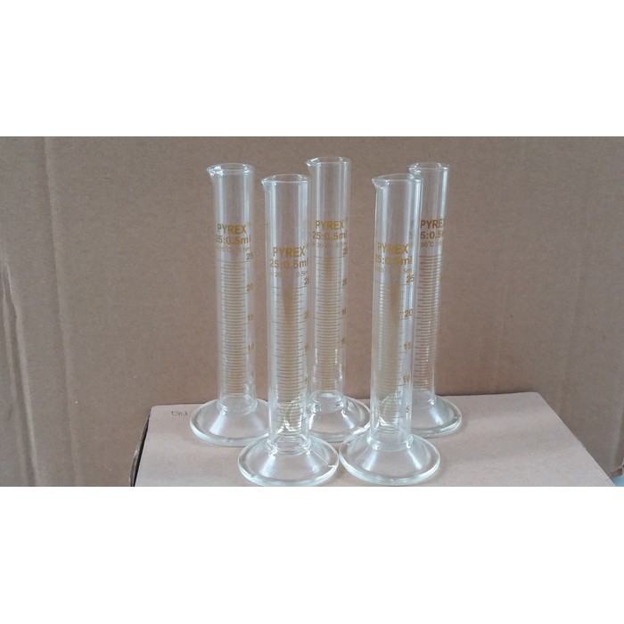 Jual Gelas Ukur 25 ml Pyrex | Shopee Indonesia