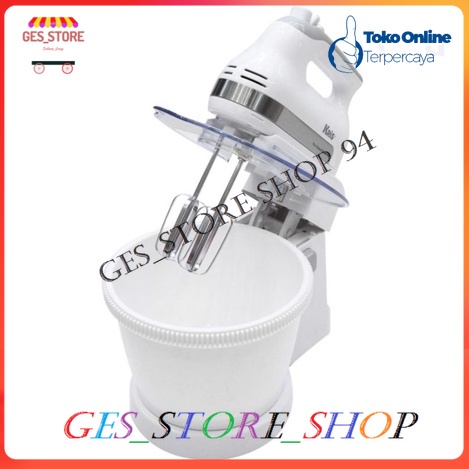 Jual Kris Stand Mixer 3.5L 300 watt alat Adonan kue Praktis Pengaduk ...