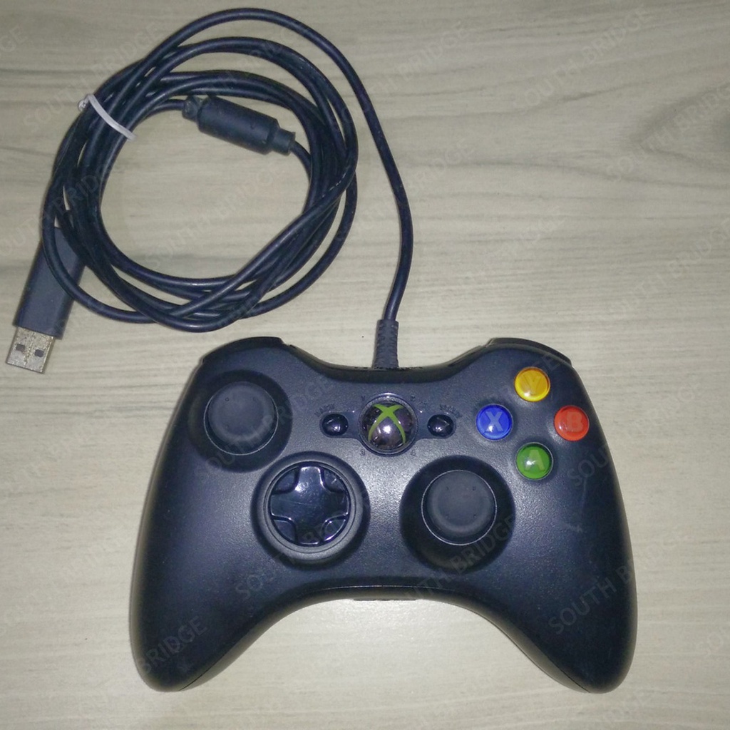 Jual Stick Xbox 360 Wired kabel PC Android | Shopee Indonesia