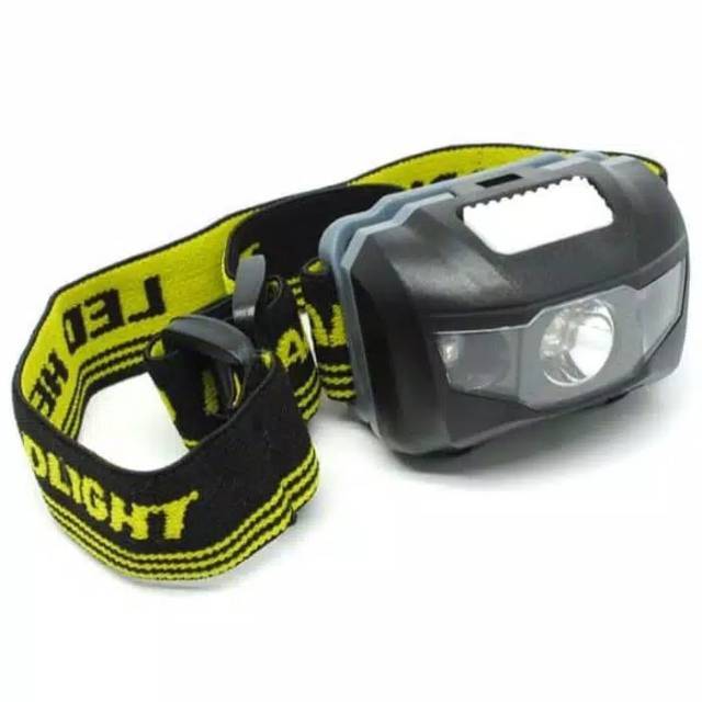Jual Senter kepala senter outdoor senter hiking headlamp lampu camping ...