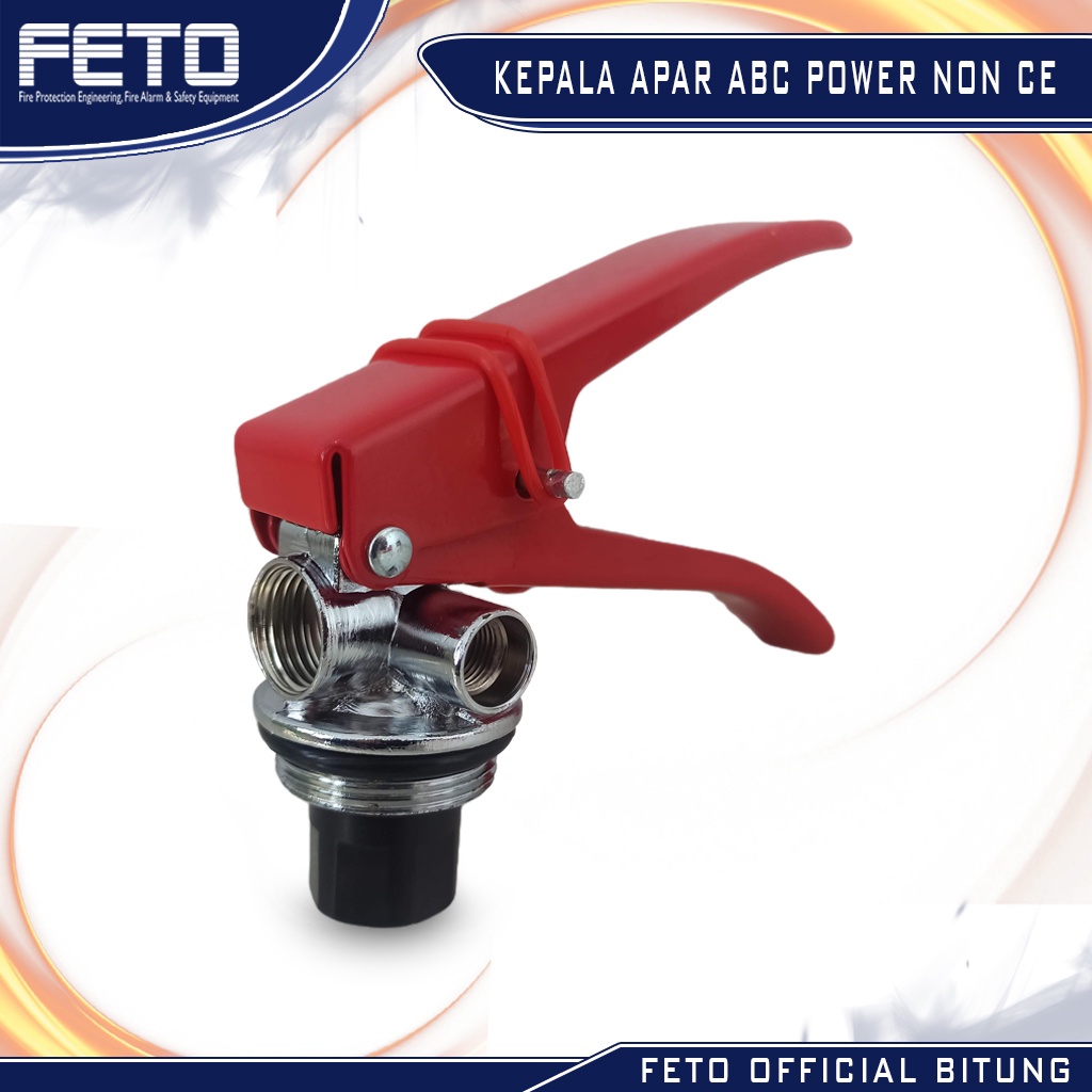 Jual KEPALA APAR ABC POWDER / VALVE APAR ABC POWDER 2KG - 9KG UNTUK ...