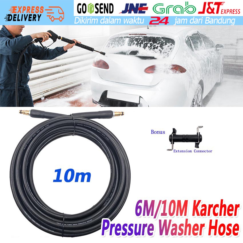 Jual Selang Air Tekanan Tinggi 6 / 10M untuk Karcher Washer K2 K3 K4 K5 ...
