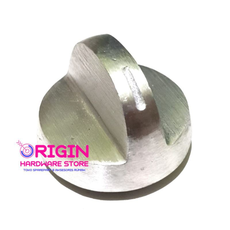 Jual Knop Kompor Gas RINNAI BESI - Tombol Putaran / Knob Ceklekan ...