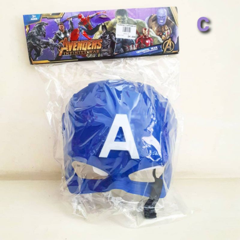 Jual TOPENG TRANSFORMERS (Avengers Bumblebee Spiderman Ironman Mask ...