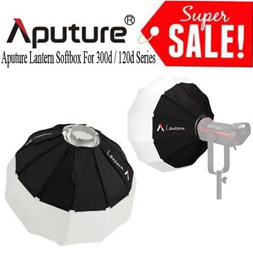 Jual Aputure Lantern Softbox For 300d / 120d Series | Shopee Indonesia