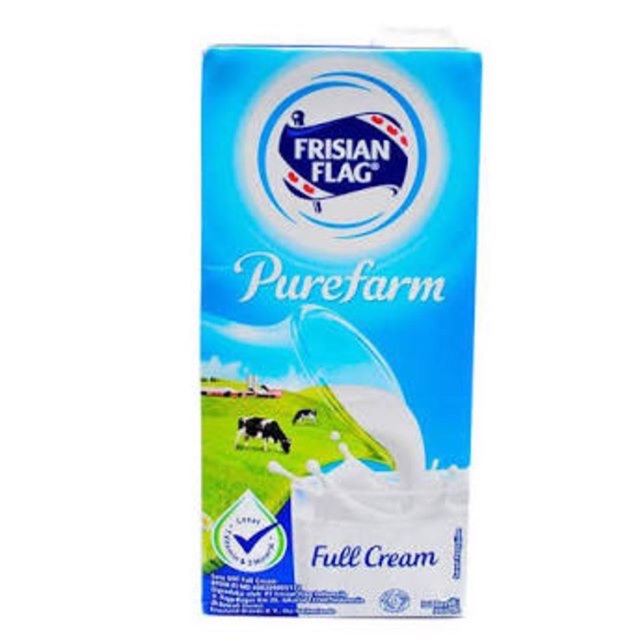 Jual Frisian flag full cream UHT 1lt | Shopee Indonesia