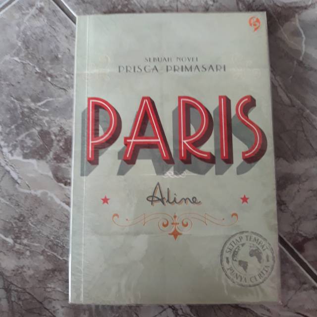 Jual Novel "Paris - Aline" by Prisca Primasari | Shopee Indonesia