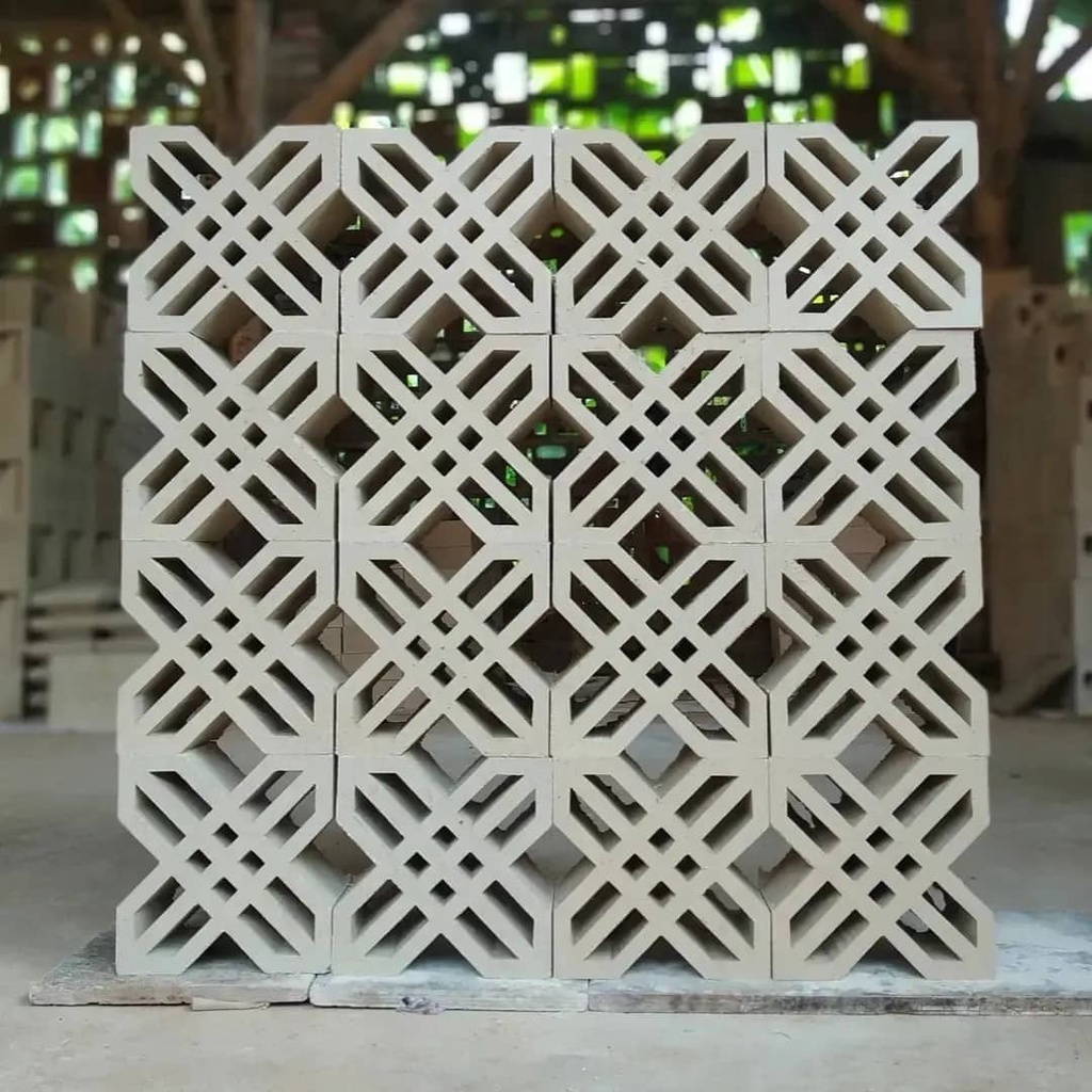 Jual Roster Loster beton Tipe religi menjelang ramadan untuk dinding ...