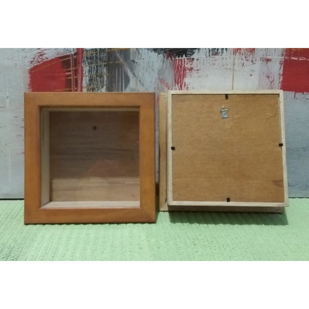 Jual FRAME KAYU 3D Scrapbook | Shopee Indonesia