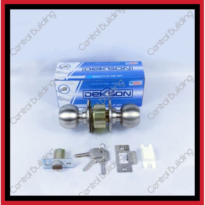 Jual KUNCI BULAT PINTU KAMAR MANDI DEKSON/KCBL 8587 ET DKS/HANDEL PINTU ...