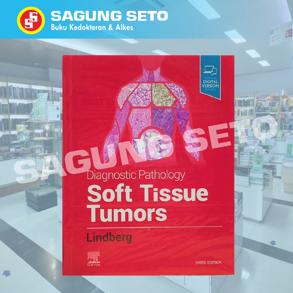 Jual DIAGNOSTIC PATHOLOGY SOFT TISSUE TUMORS 3ED - LINDBERG | Shopee Indonesia