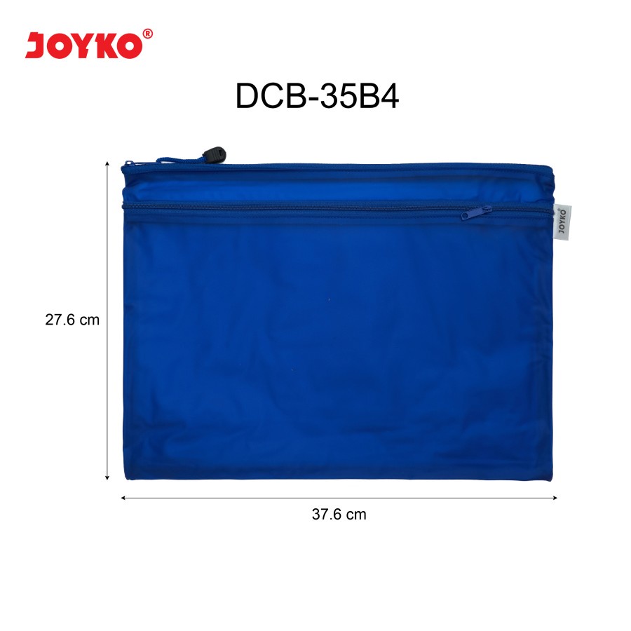 Jual Zipper Bag Dcb 35b4 Joyko Map Resleting B4 Dcb 35a4 B4