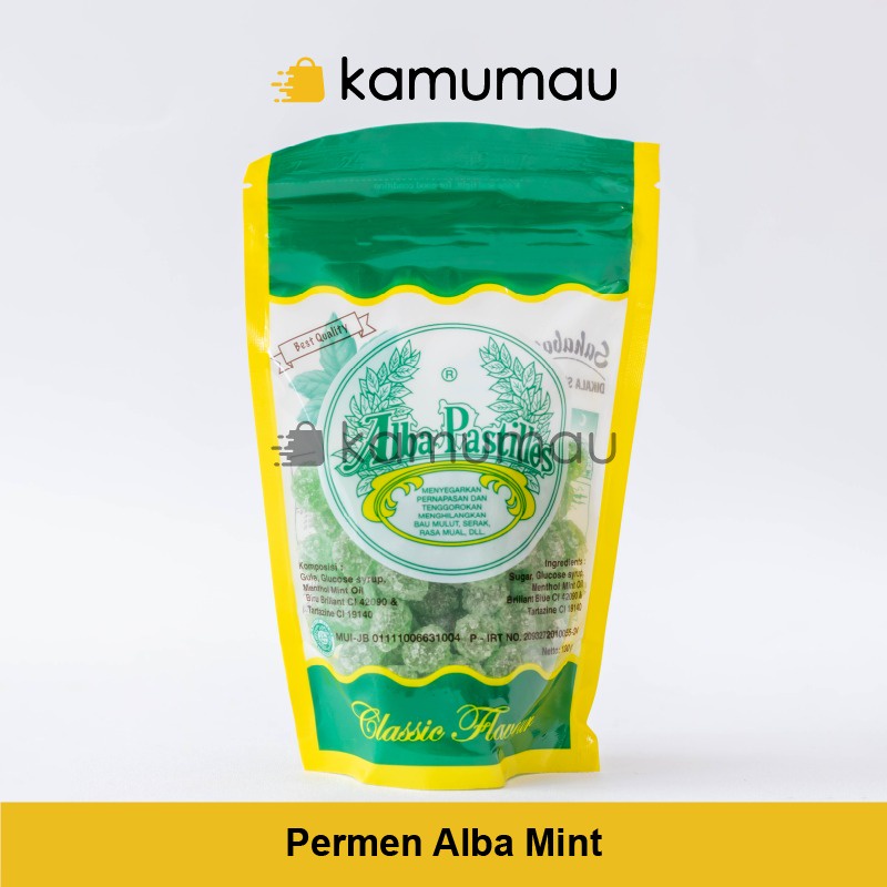 Jual Permen Alba Pastilles | Shopee Indonesia