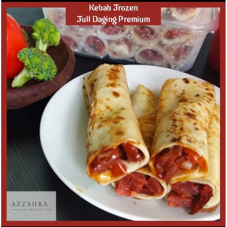 Jual Kebab Frozen'Mini Full Daging Premium | Shopee Indonesia