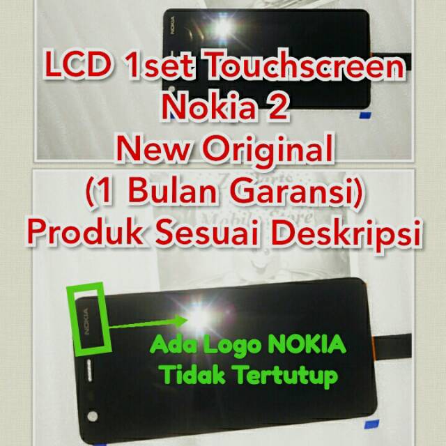 Jual LCD 1set Touchscreen Nokia 2 (TA-1029 TA-1035 TA-1007 TA-1011) (New Original) | Shopee ...