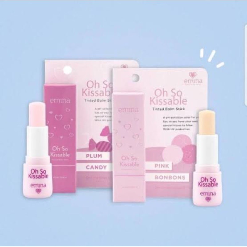 Jual Oh so kissable tinted lip balm | Shopee Indonesia