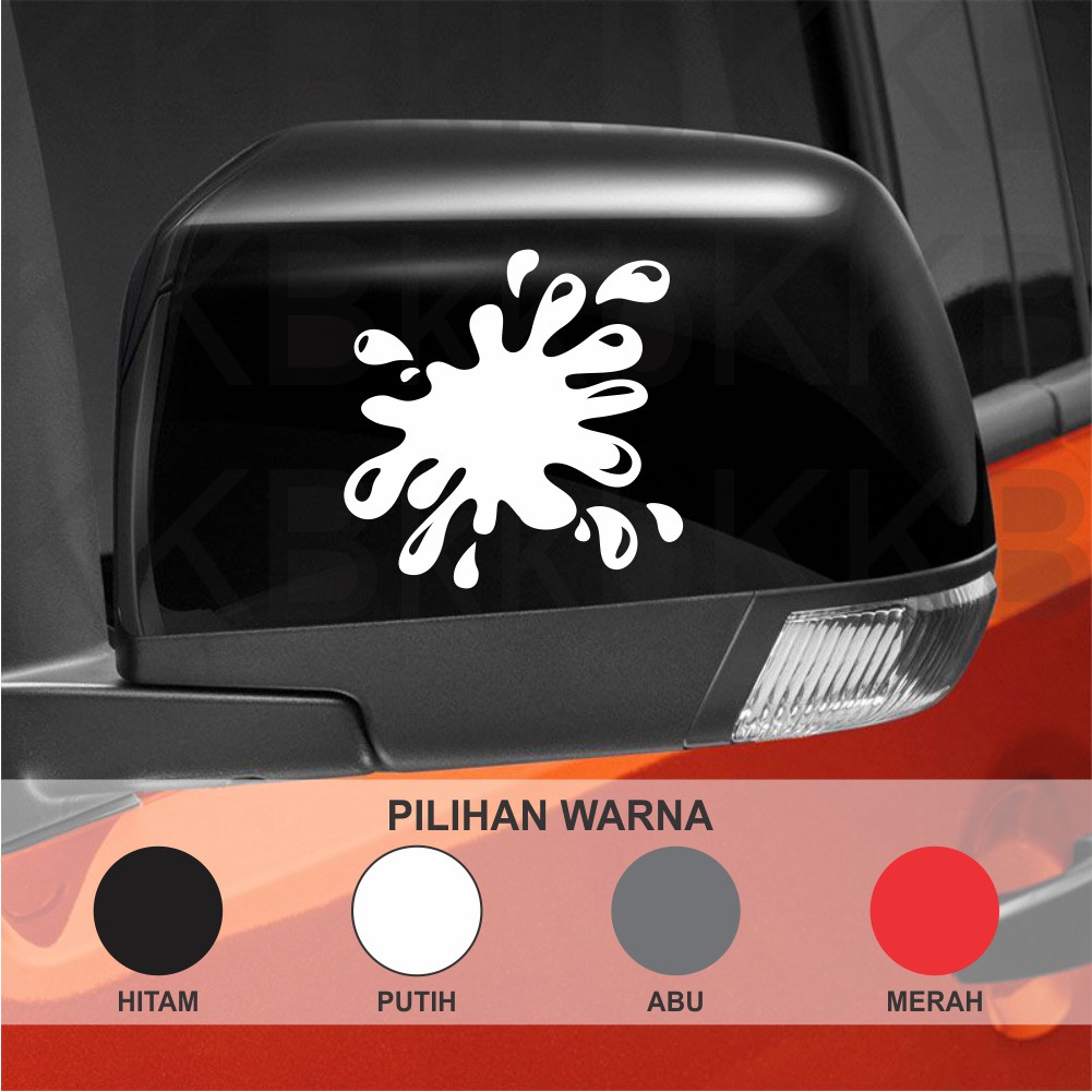 Jual Stiker Spion Mobil Cipratan Splash Liquid Stiker Cutting Sticker ...