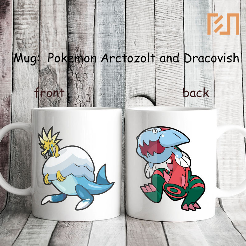 Jual Mug Pokemon Arctozolt and Dracovish Icon | Shopee Indonesia