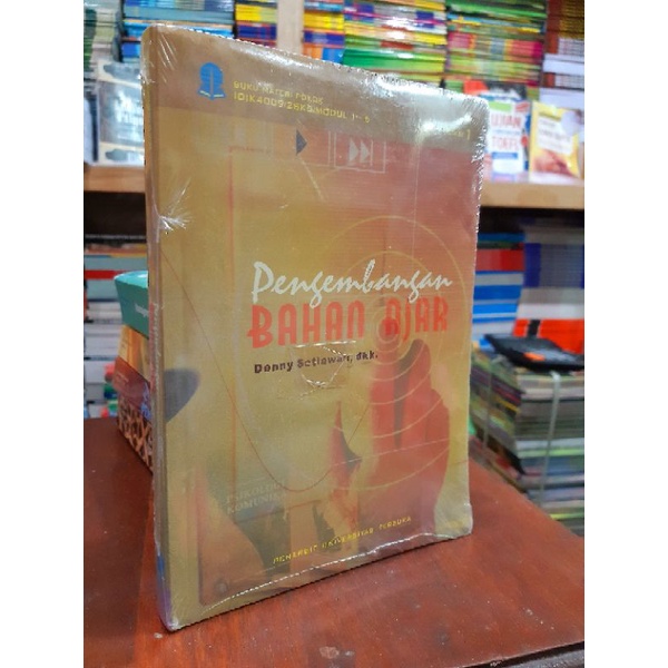 Jual Buku Pengembangan Bahan Ajar Edisi 1.Denny Setiawan Dkk.Ut Original | Shopee Indonesia