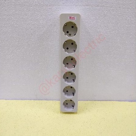 Jual STOP KONTAK ARDE 6LB UTICON ST-168 ORIGINAL | Shopee Indonesia