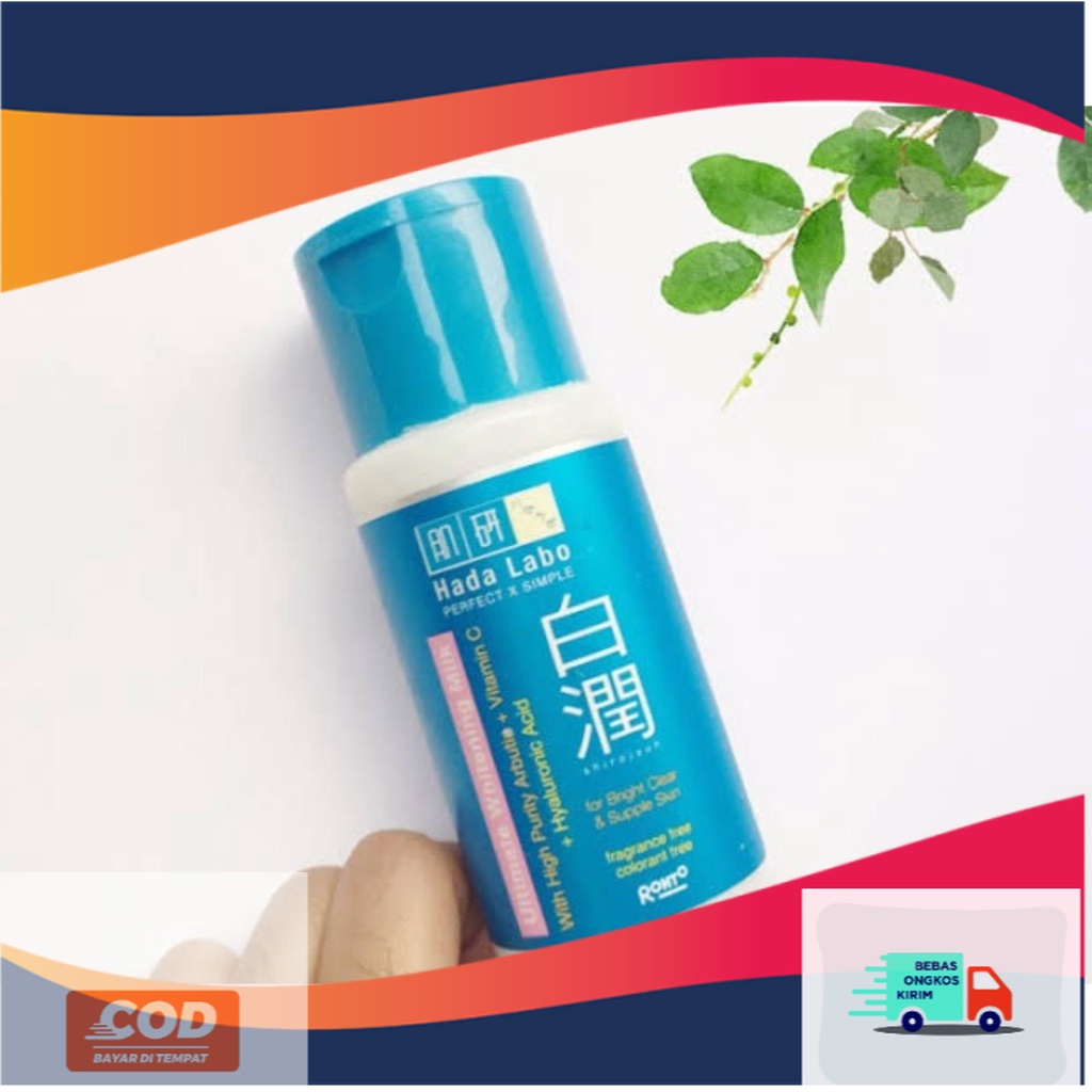 Jual HADA LABO SHIROJYUN Ultimate Whitening Lotion 100 ml | Shopee ...