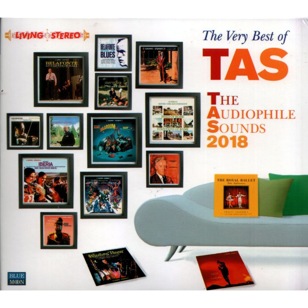 Jual CD VARIOUS ARTIST TAS 2018 VERY BEST OF (AUDIOPHILE) (ORIGINAL) | Shopee Indonesia