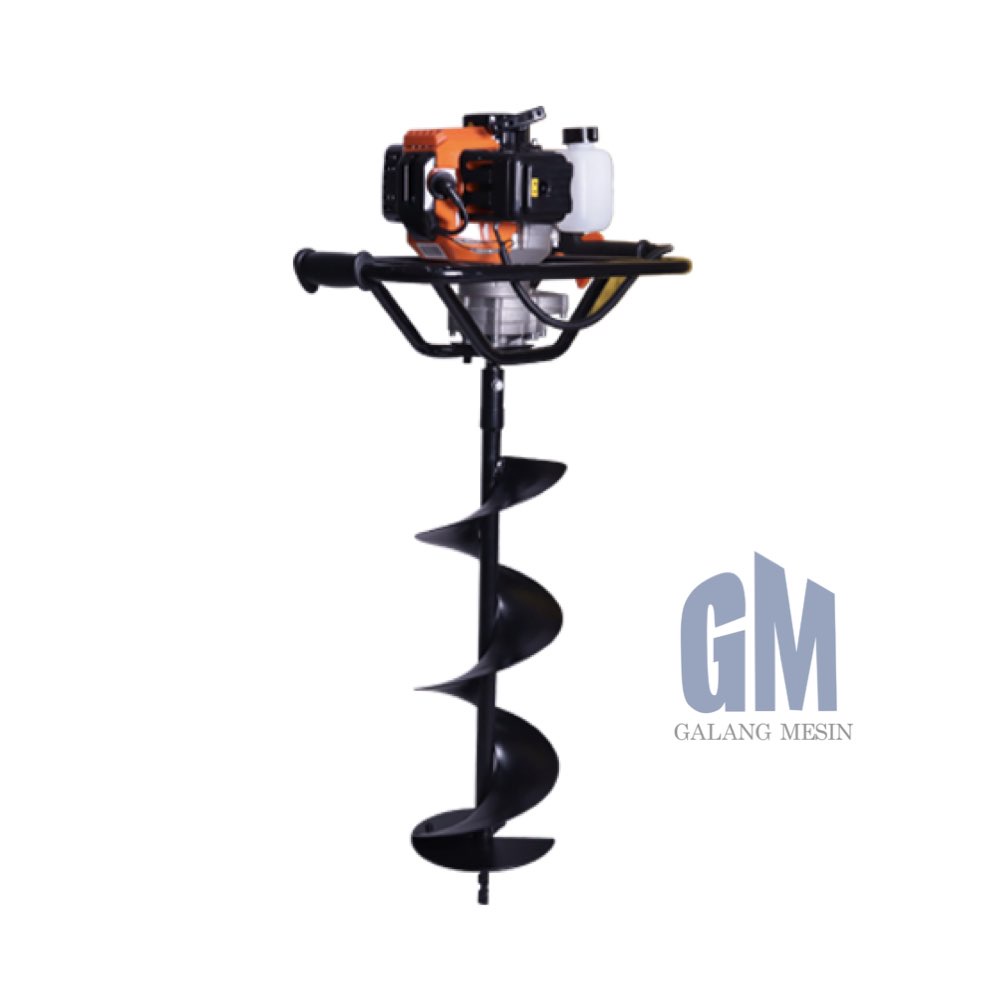 Jual Mesin Bor Tanah FIRMAN FPD-52 S Single Operator + Mata Bor 30 cm ...