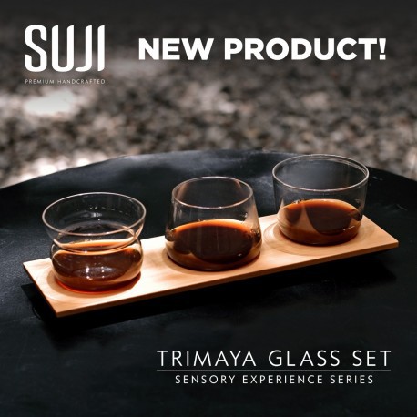 Jual Suji Trimaya Glass Set Sensory Gelas | Shopee Indonesia