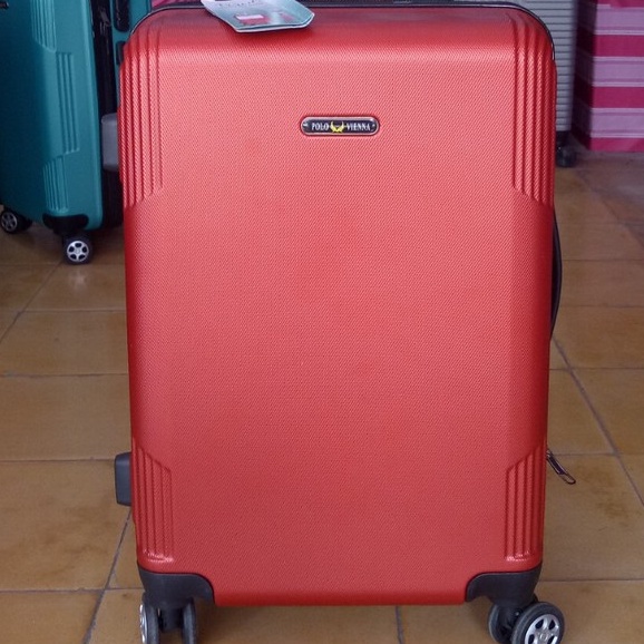 Jual koper POLO VIENNA 22 Inch RODA 4 HARGA MURAH MERIAH HARDCASE BISA ...