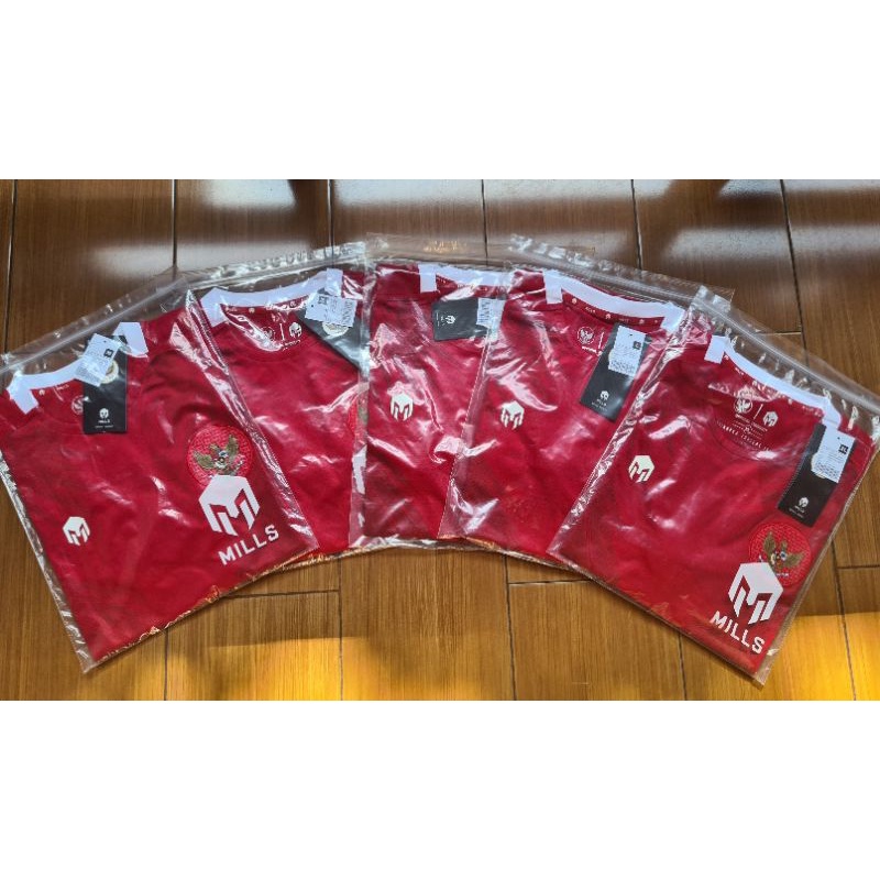 Jual Jersey Timnas Indonesia Mills 2020/2022 Original | Shopee Indonesia