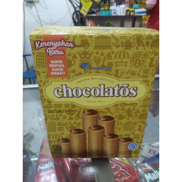 Jual wafer chocolatos mini | Shopee Indonesia