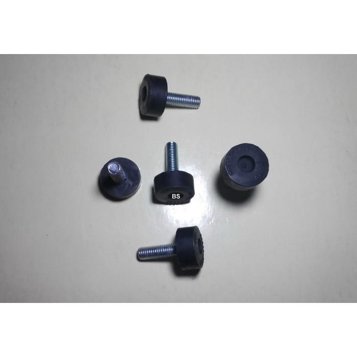 Jual Karet Stopper Kap Mesin Kijang Super Bagian Depan + Baut | Shopee ...