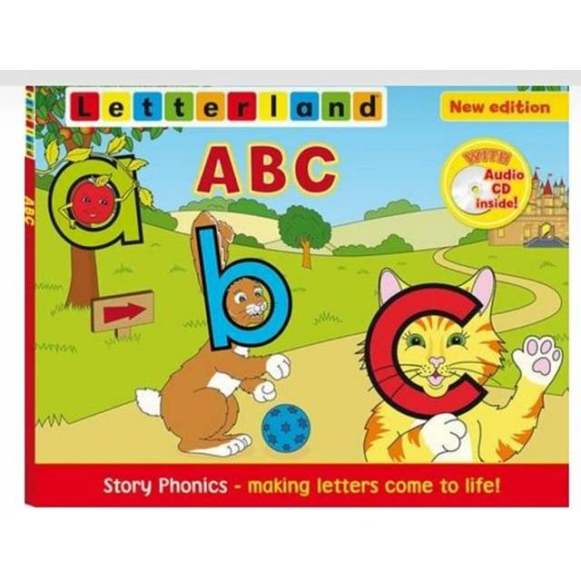 Jual Letterland Abc Story Book | Shopee Indonesia