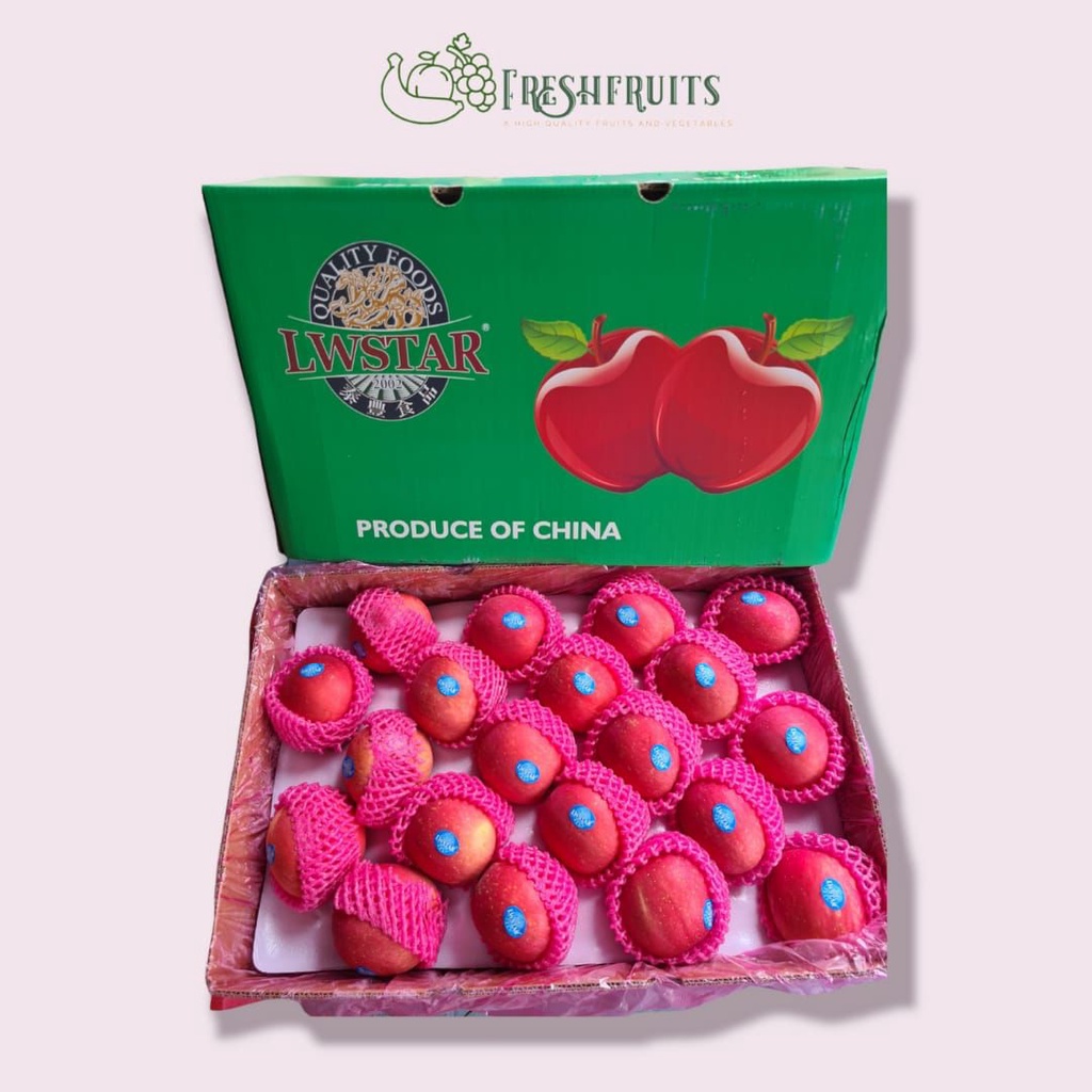 Jual Apel Fuji China (KG) | Shopee Indonesia