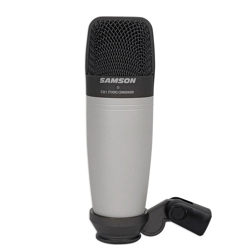 Jual SAMSON Mic Condenser C01 Original | Shopee Indonesia