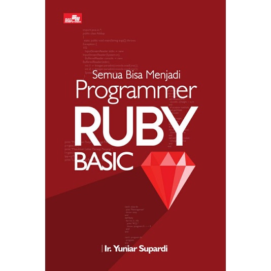 Jual Buku Semua Bisa Menjadi Programmer Ruby Basic | Shopee Indonesia Jual Buku Semua Bisa Menjadi Programmer Ruby Basic | Shopee Indonesia
