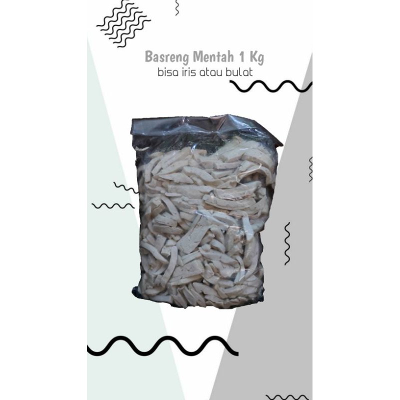 Jual Basreng Mentah 1 kg (Cemilan Bandung) | Shopee Indonesia