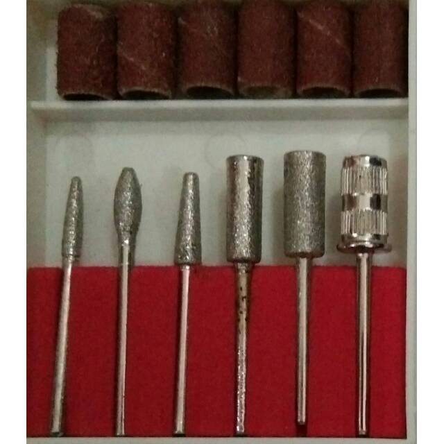 Jual Set Mata Poles Grafir Ampelas Mini Grinder / Aksesoris Mini ...